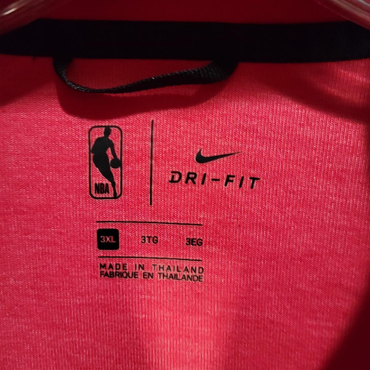 Nike Houston Rockets Warm Up Jacket.. Men's 3XL..... | Depop