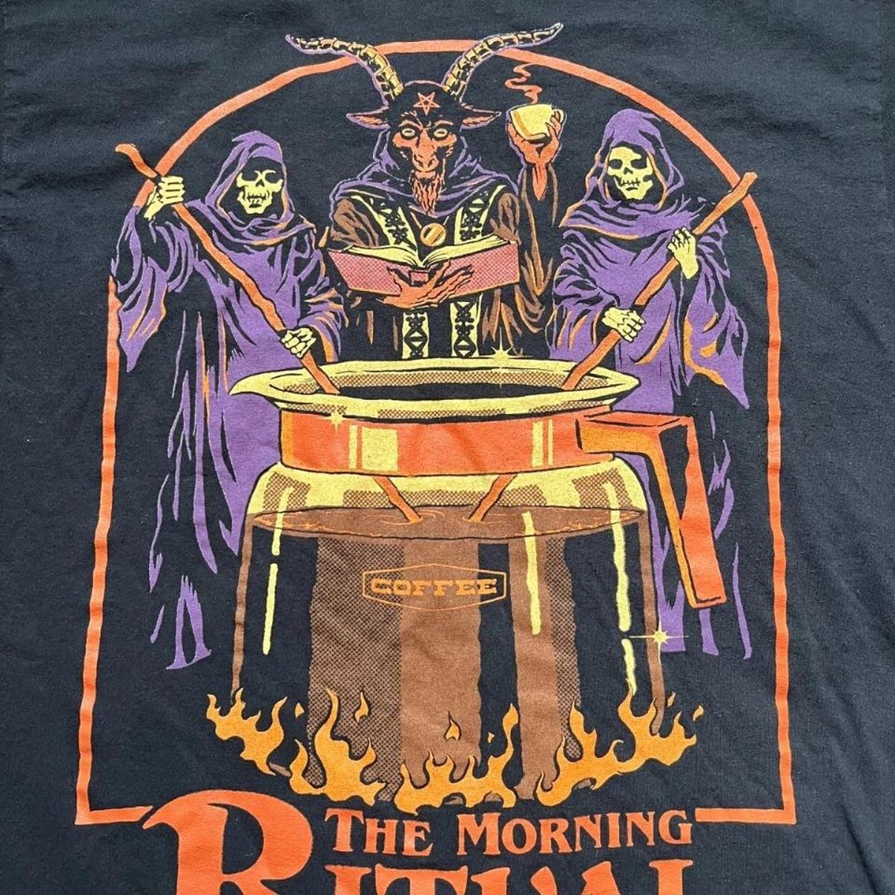 Steven Rhodes The Morning Ritual Shirt... | Depop