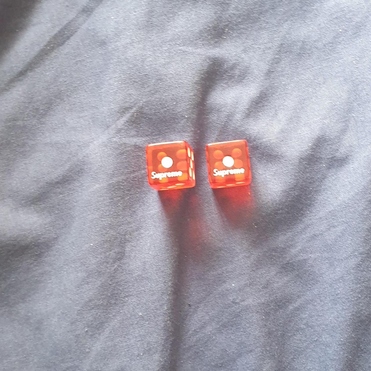Supreme dice - Depop