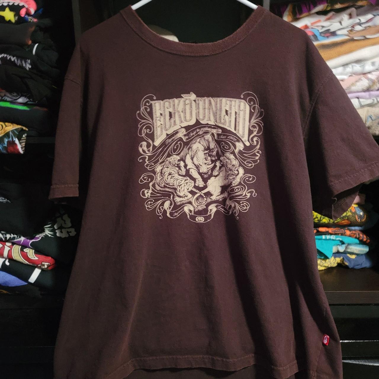 Designer Marc Ecko Classic Rhino Shirt Sweet Ecko... - Depop