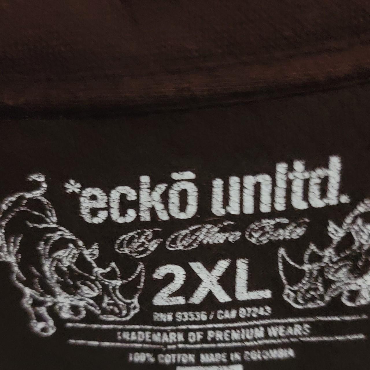 Designer Marc Ecko Classic Rhino Shirt Sweet Ecko... - Depop