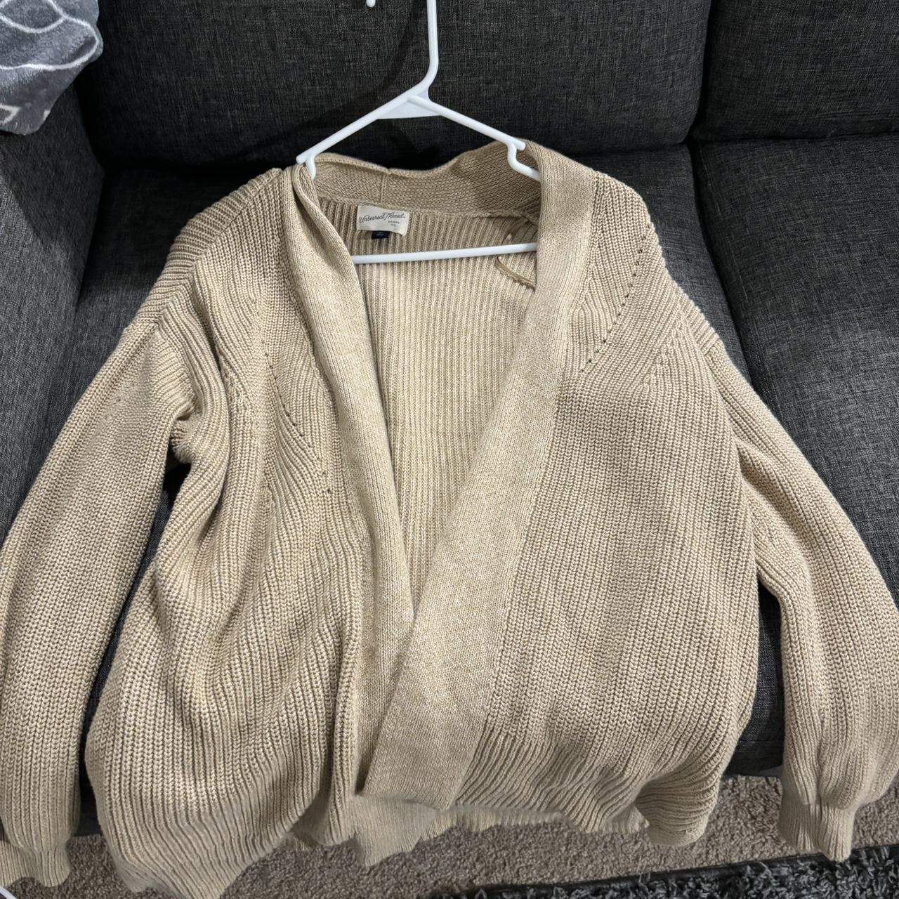 Target cardigan #target #cardigan #tan #sweater... - Depop