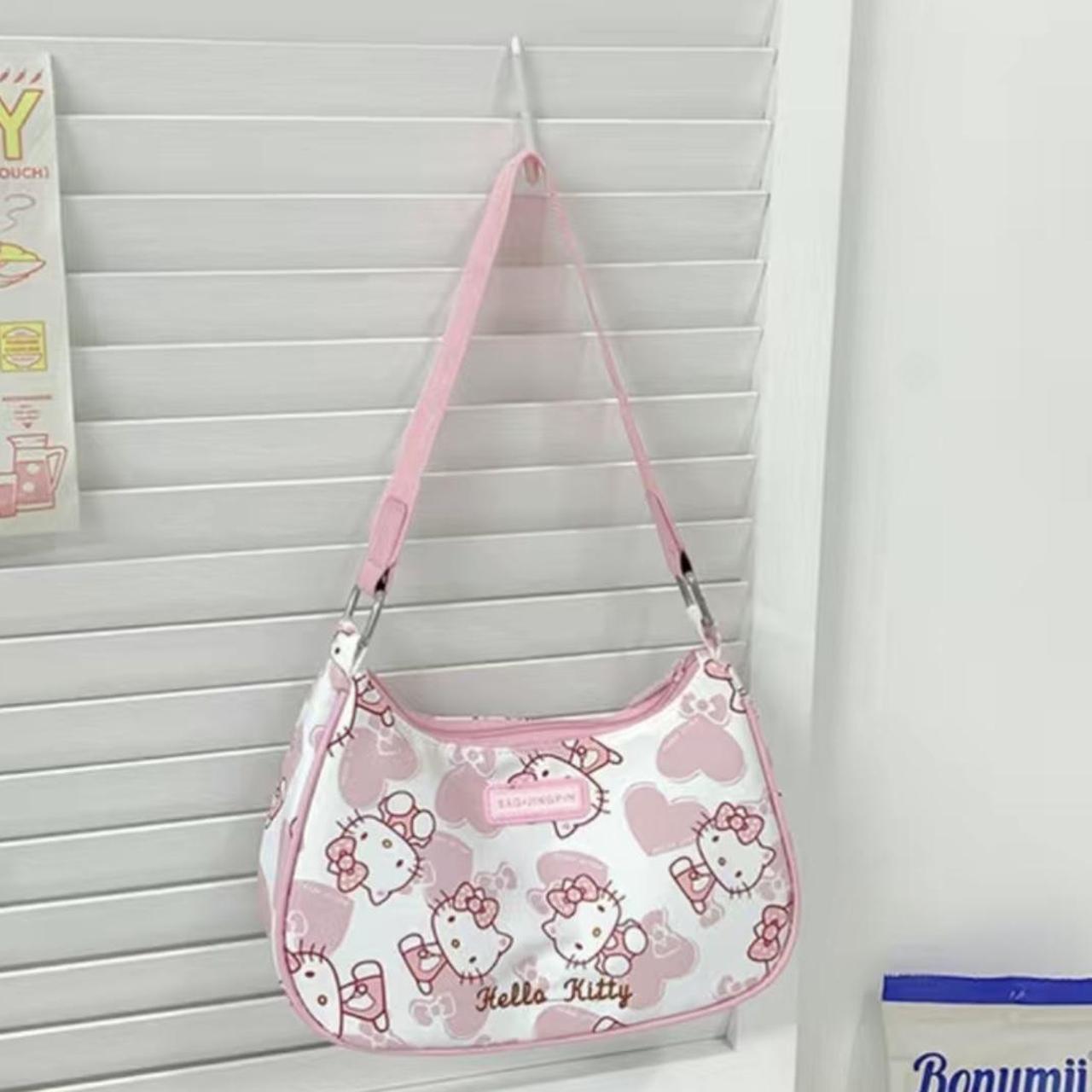 MINISO Sanrio Hello Kitty Shoulder Bag -... - Depop