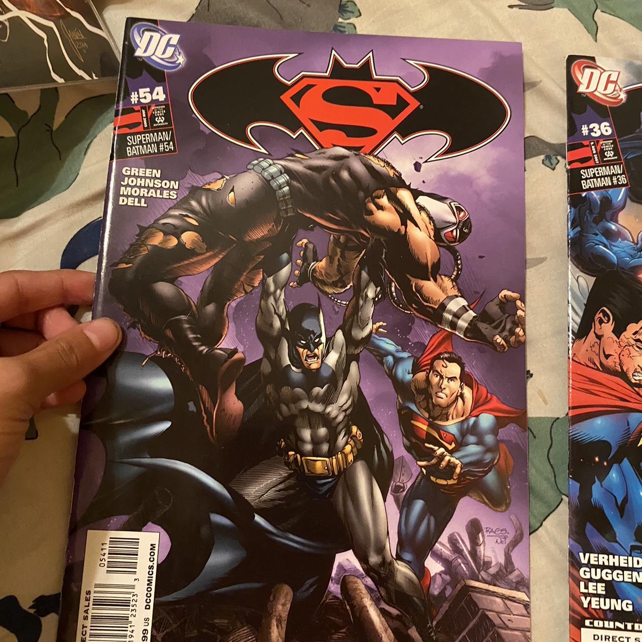 Batman and Superman comic book #DCComics - Depop