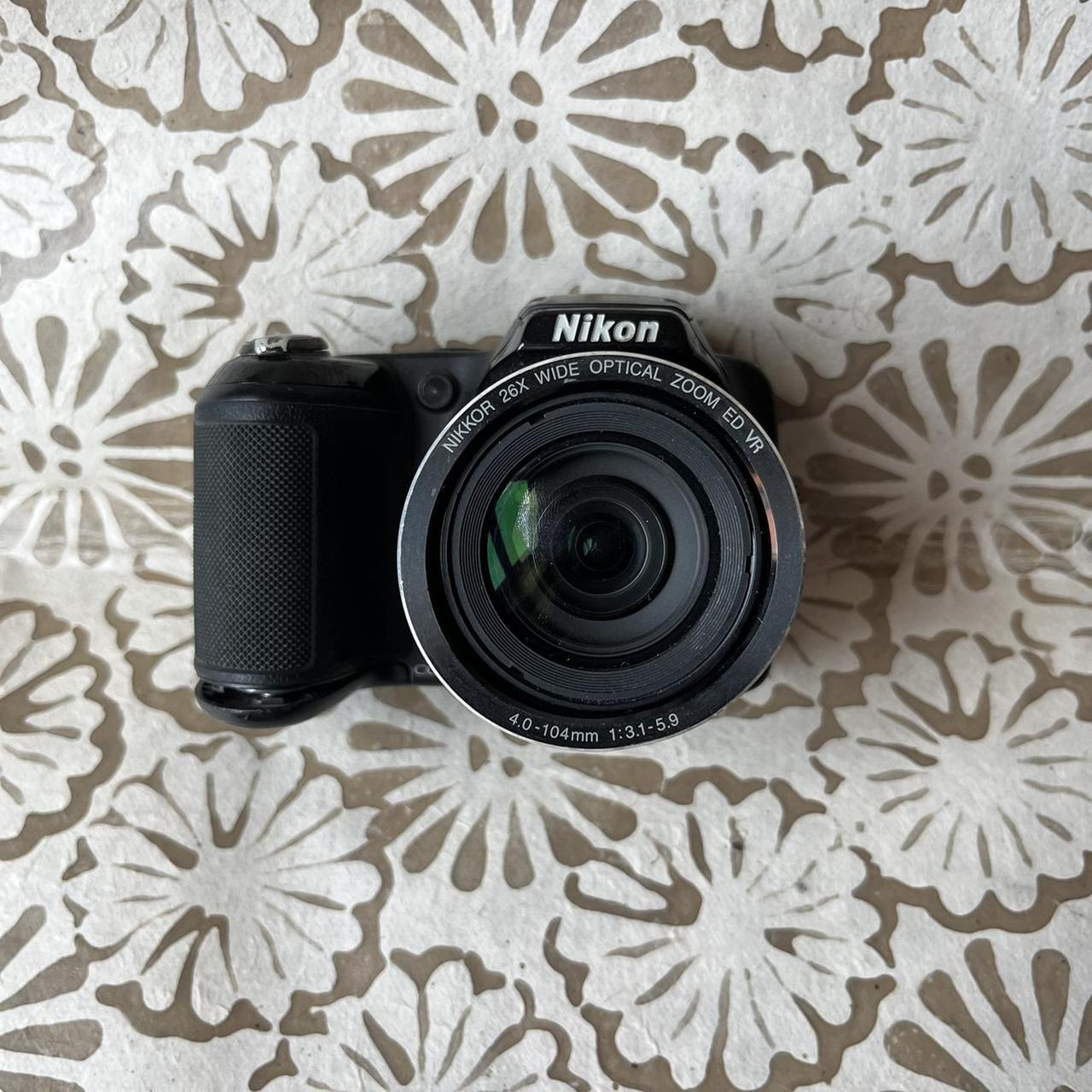 Nikon Coolpix L810 Features: -16.1MP CCD... - Depop