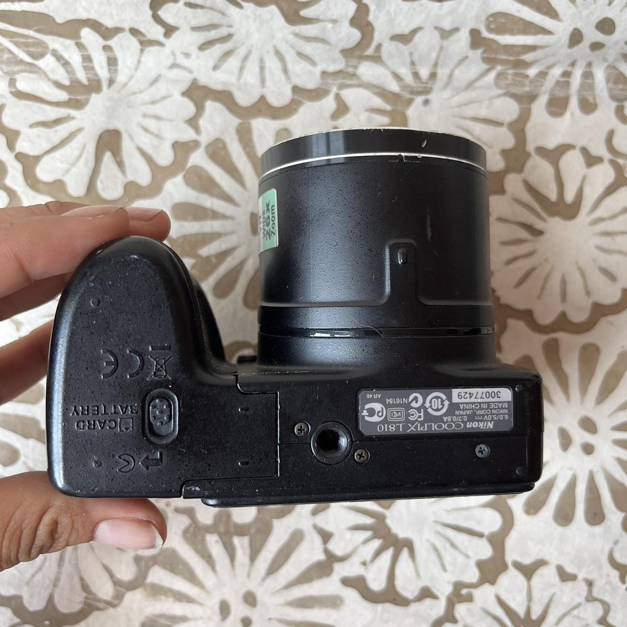 Nikon Coolpix L810 Features: -16.1MP CCD... - Depop