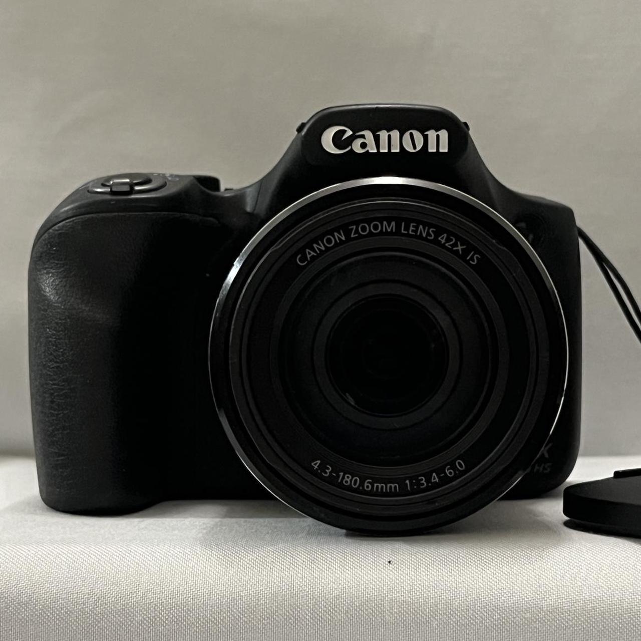 Canon PowerShot SX520 HS Comes with: -battery - Depop