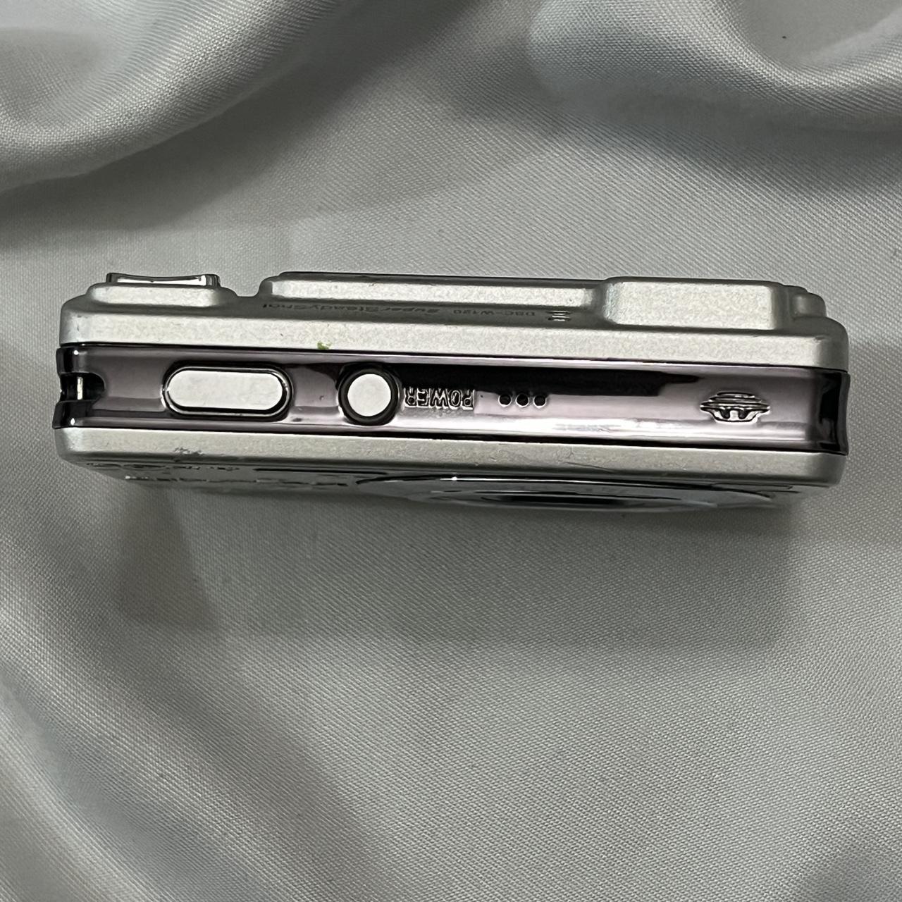 Sony Cybershot DSC-W120 Comes with: -batteries... - Depop