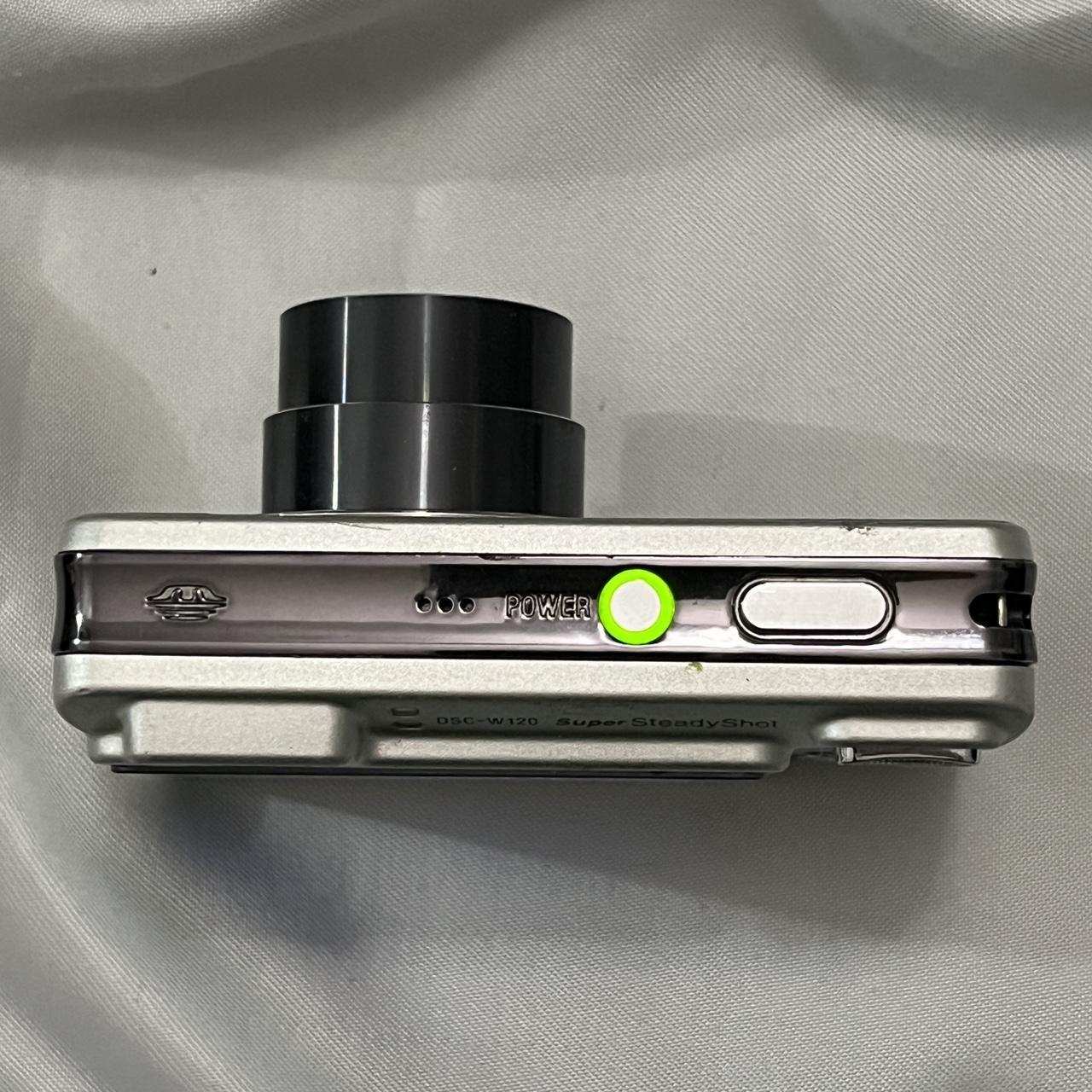 Sony Cybershot DSC-W120 Comes with: -batteries... - Depop