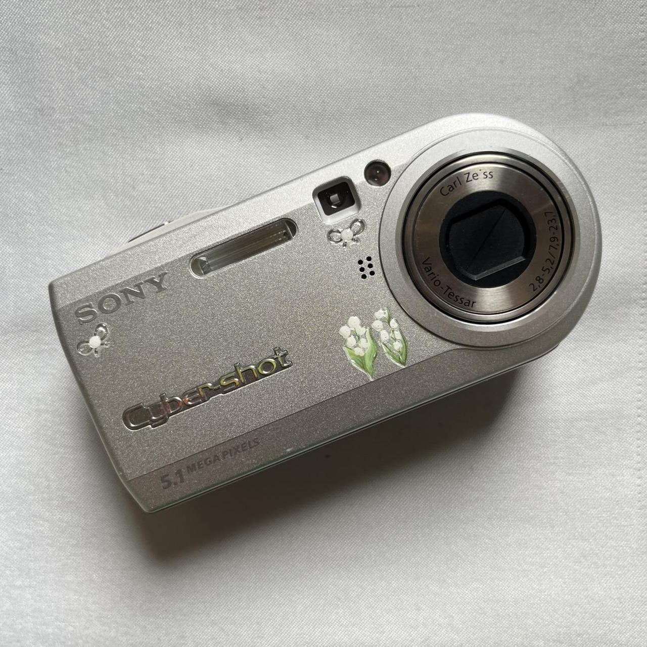 Sony PowerShot DSC-P100 Comes with: Battery You... - Depop