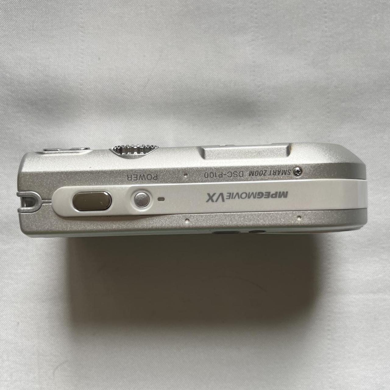 Sony PowerShot DSC-P100 Comes with: Battery You... - Depop