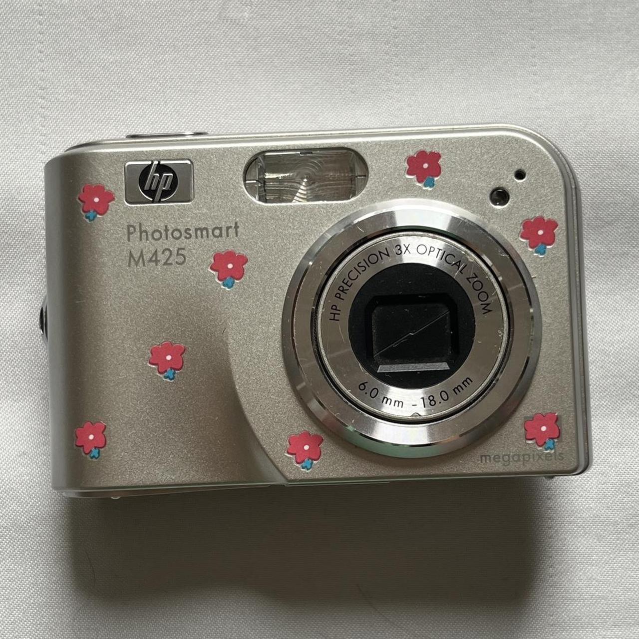 Hp photosmart m425 Comes with Batteries (AA)... - Depop