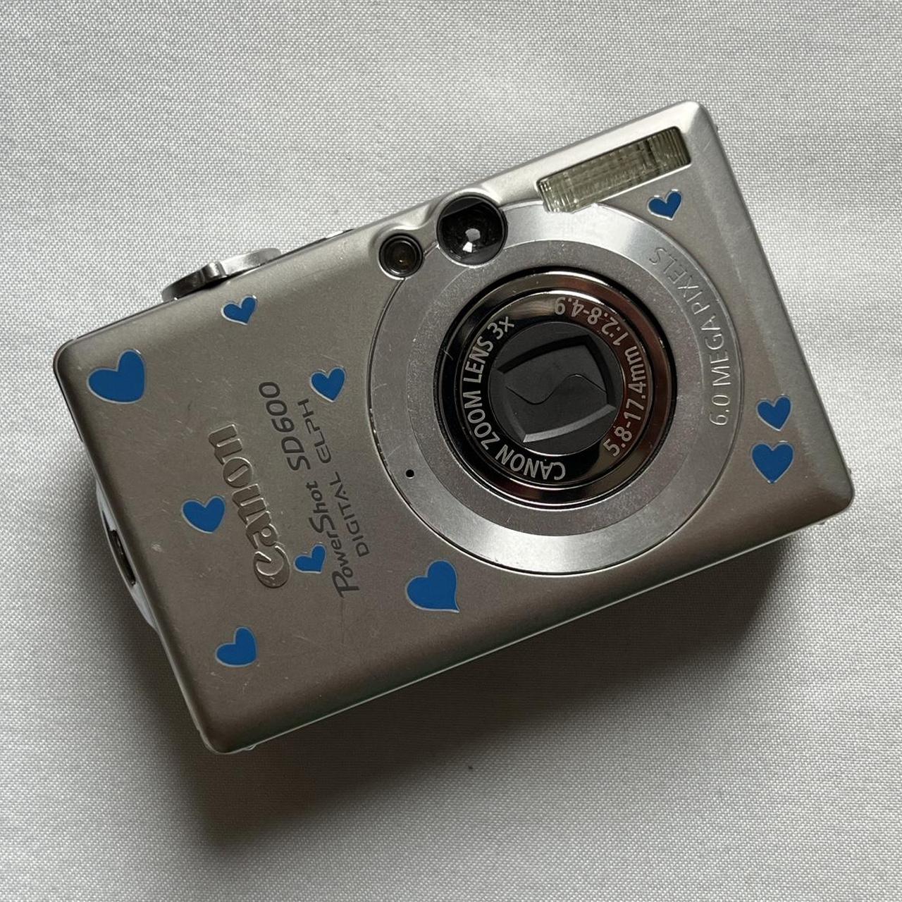 Canon PowerShot SD600 Comes with: -batteries... - Depop