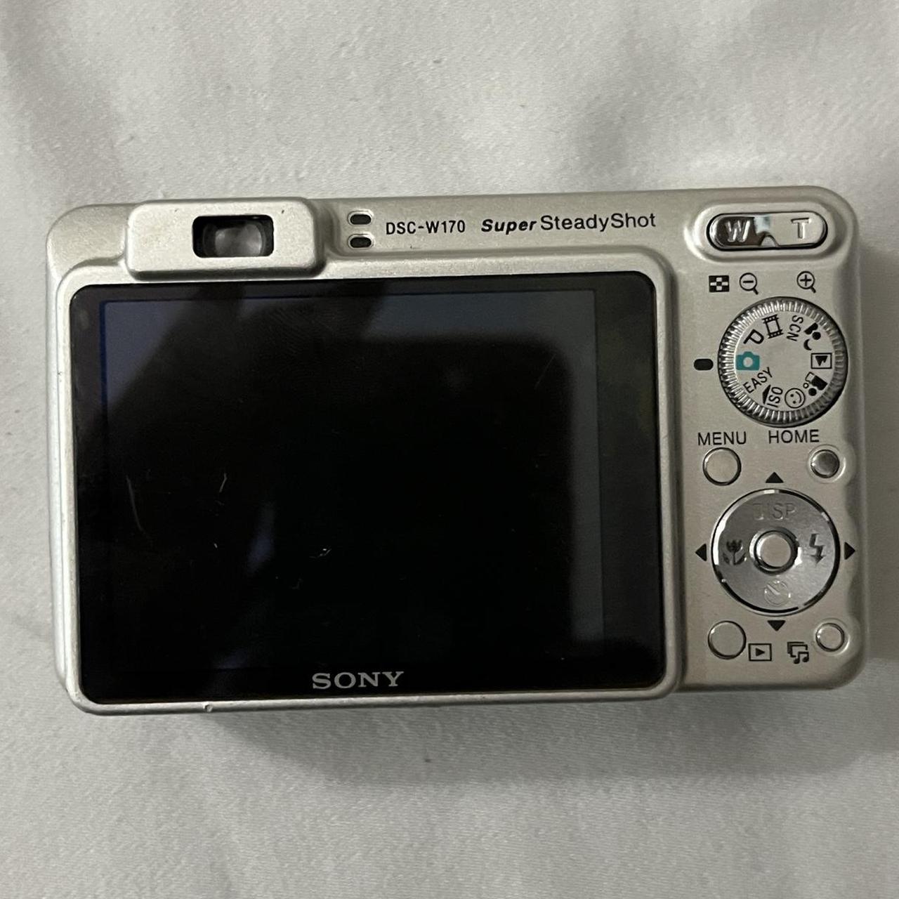 Sony Cybershot DSC-W170 -comes with- •battery... - Depop