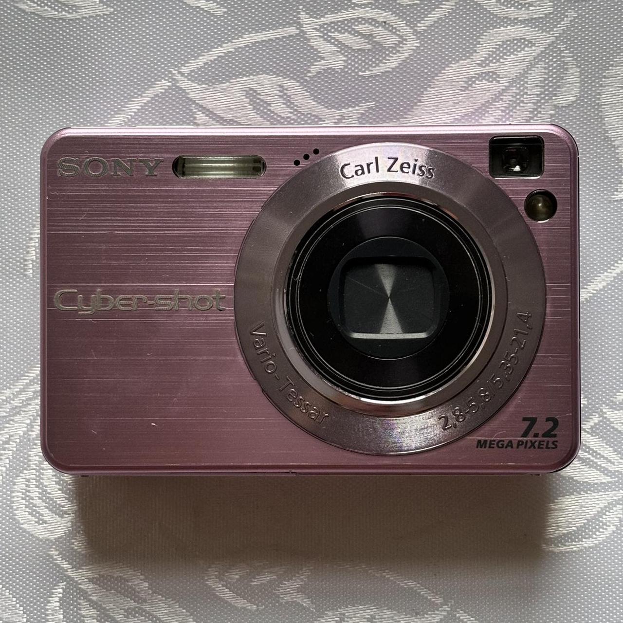 Sony Cybershot DSC-W120 ♡︎Comes With♡︎ •Camera... - Depop