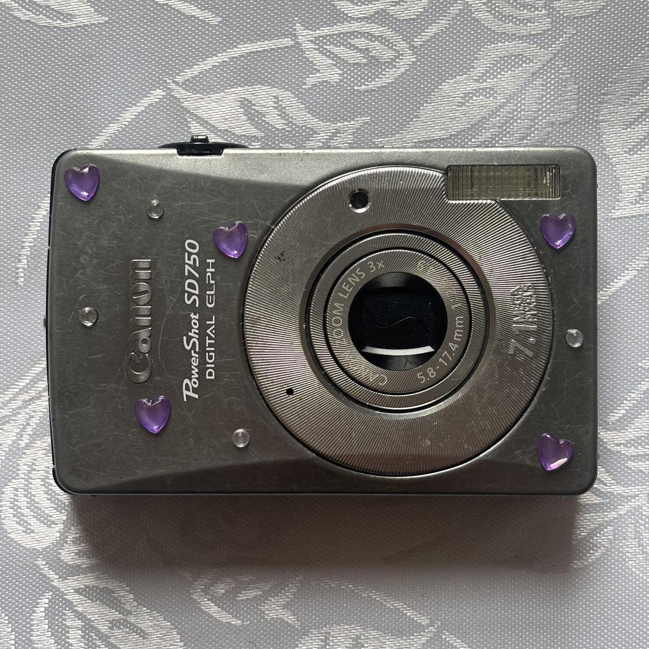 Canon PowerShot SD750 IS ♡︎Comes With♡︎ •Camera... - Depop