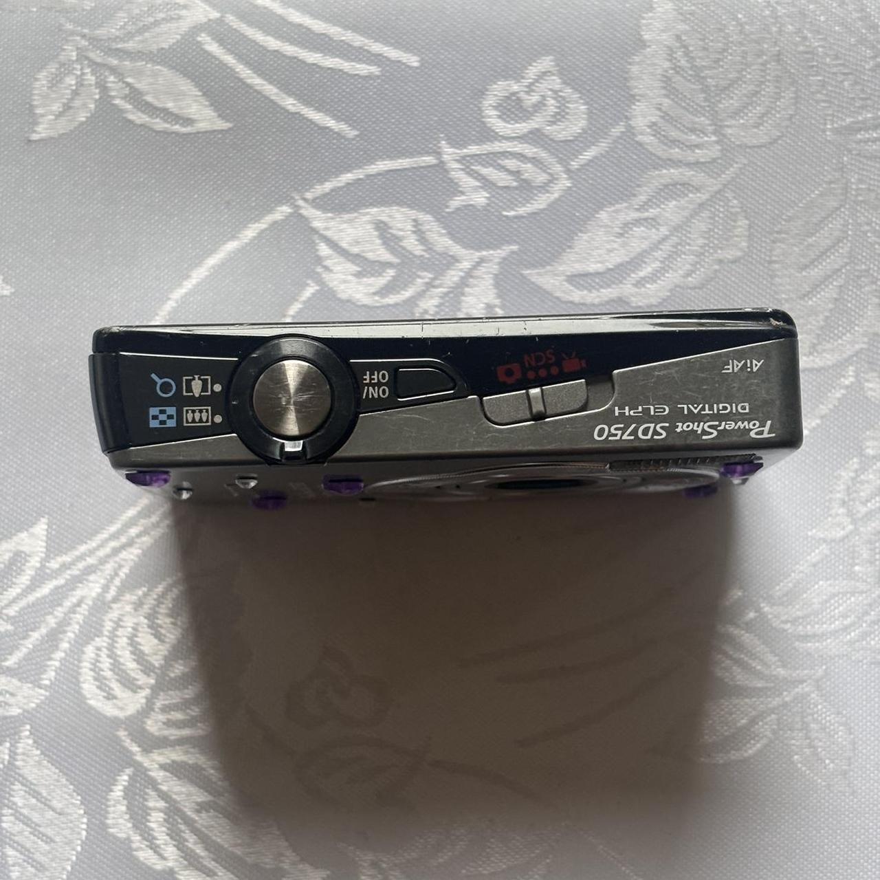 Canon PowerShot SD750 IS ♡︎Comes With♡︎ •Camera... - Depop