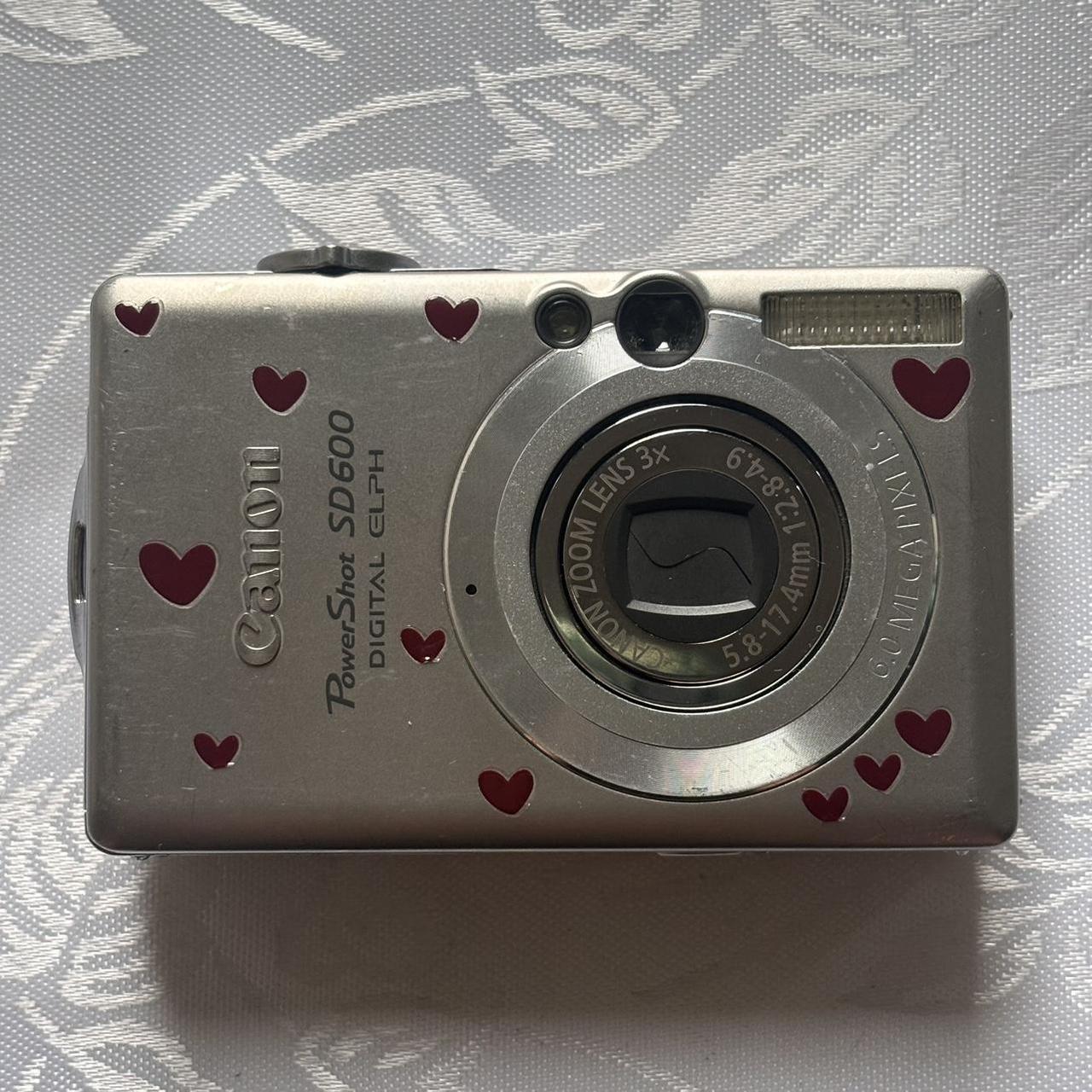 Canon PowerShot SD600 ♡︎Comes With♡︎ •Camera... - Depop