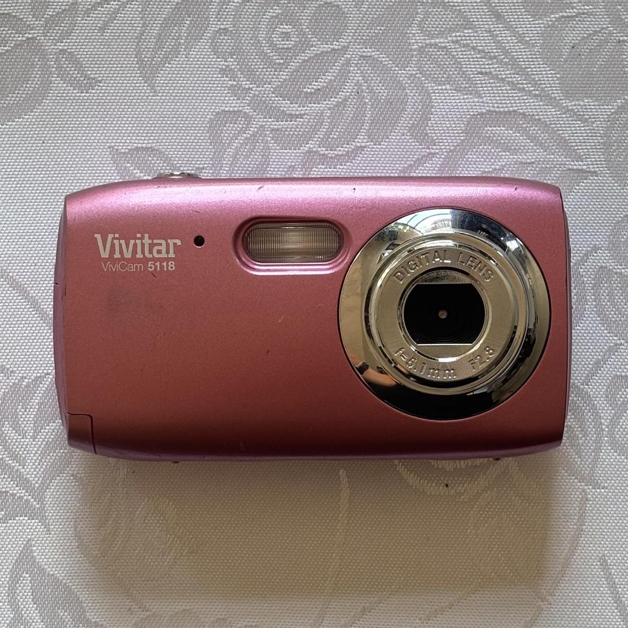 Vivitar vivicam 5118 ♡︎Comes With♡︎ •Camera... - Depop