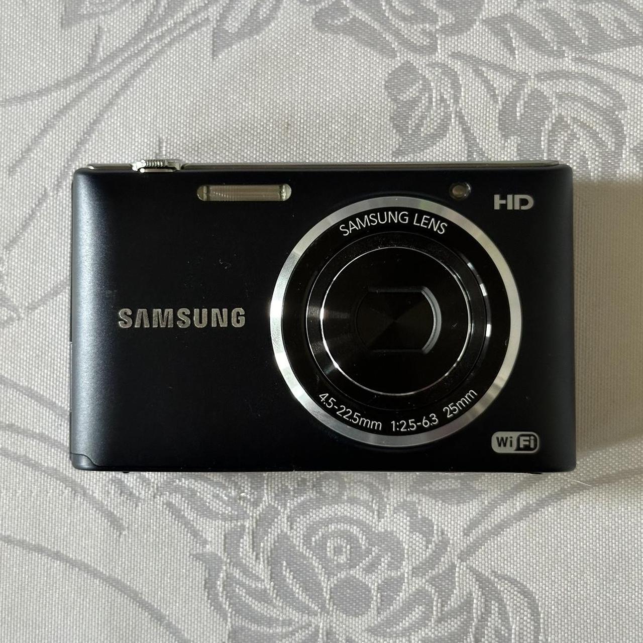 Samsung ST150F ♡︎Comes With♡︎ •Camera •Battery •SD... - Depop