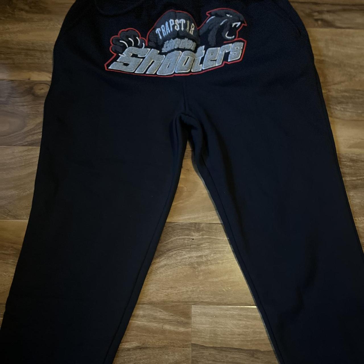 trapstar shooters bottoms, red brand new-no tags dm... | Depop