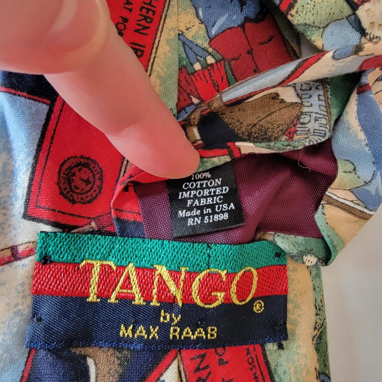 Tango By Max Raab Tie "Golf In Northern Ireland" -... - Depop