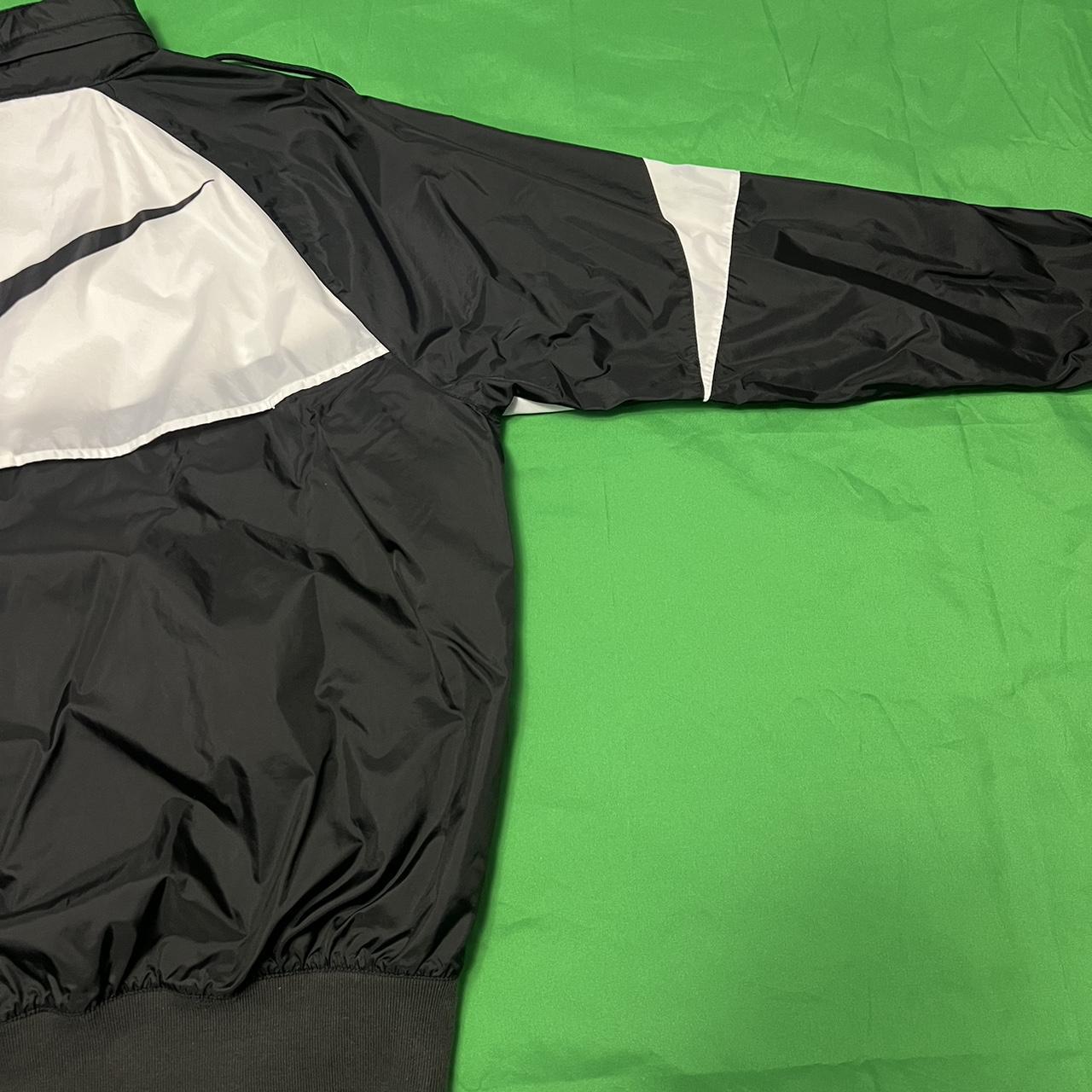 Nike wind breaker jacket Size: Medium Has a hood... - Depop