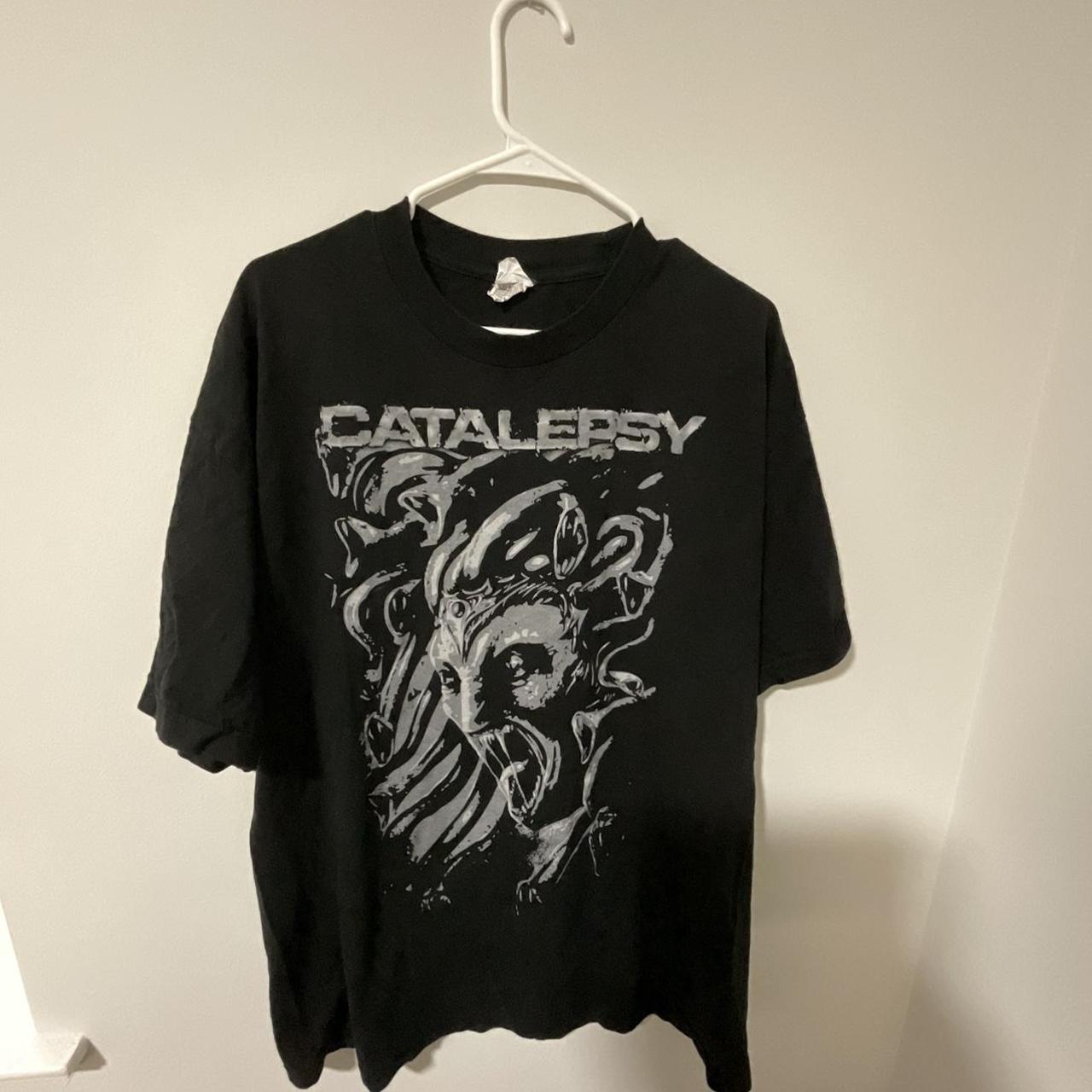 Catalepsy Shirt 2000’s Florida Deathcore Shirt has... - Depop