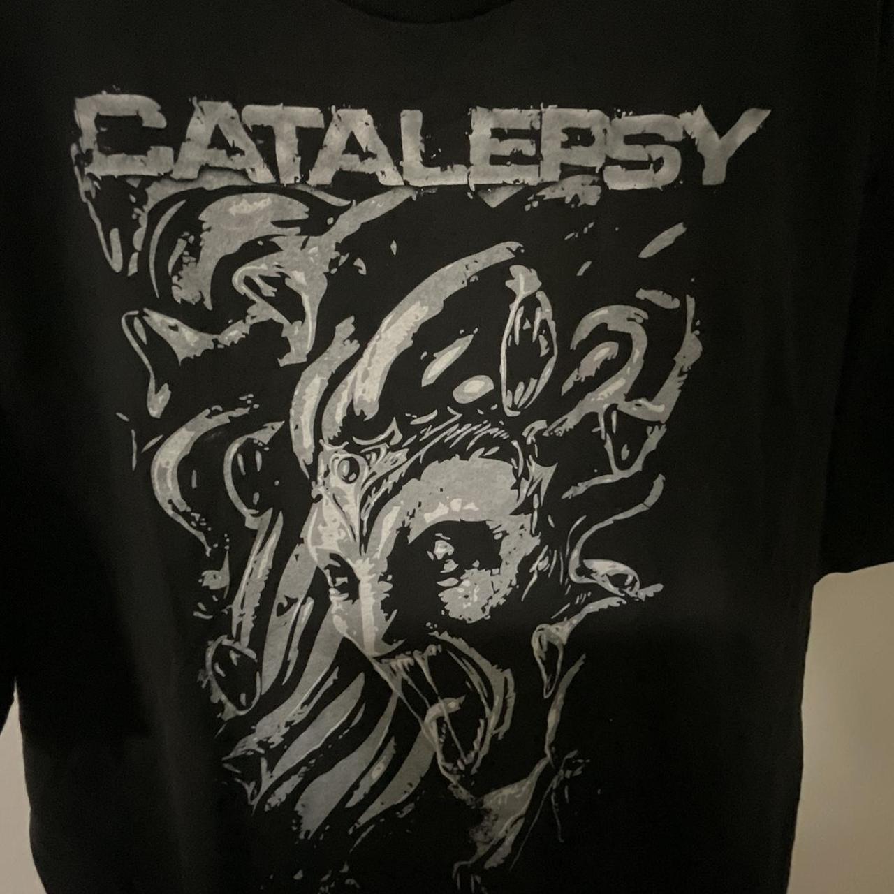 Catalepsy Shirt 2000’s Florida Deathcore Shirt has... - Depop