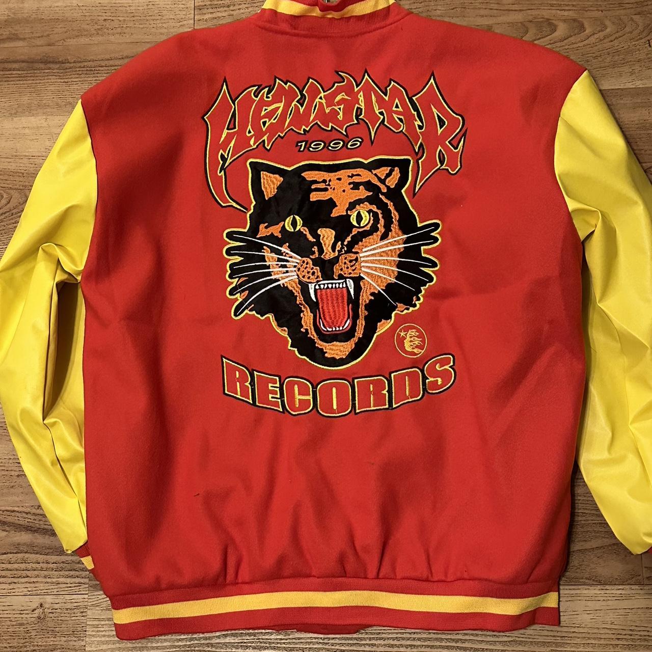 Hellstar records letterman jacket 🔥🔥 The tags are... - Depop