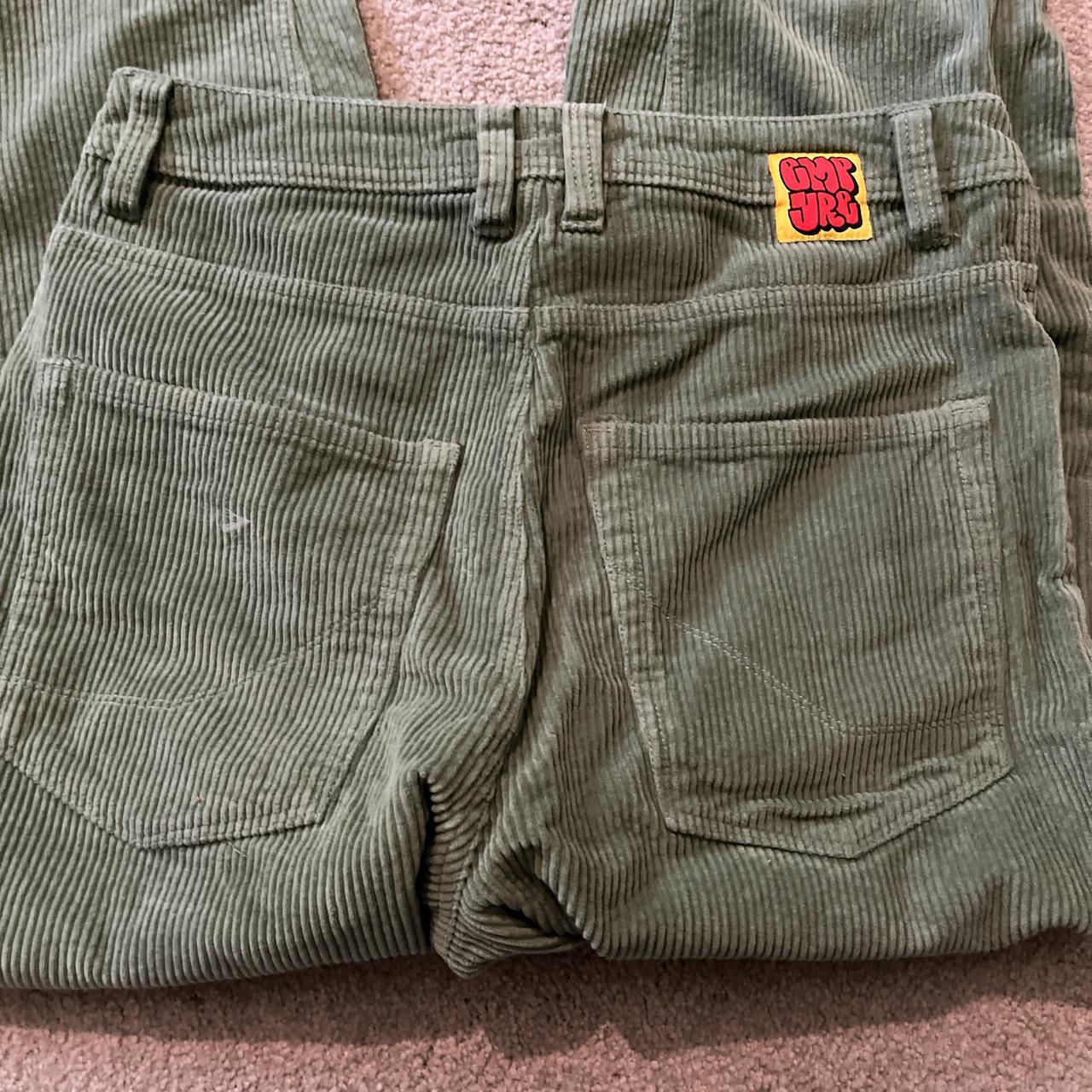 Green Empyer corduroys never worn no stains, tears etc. - Depop