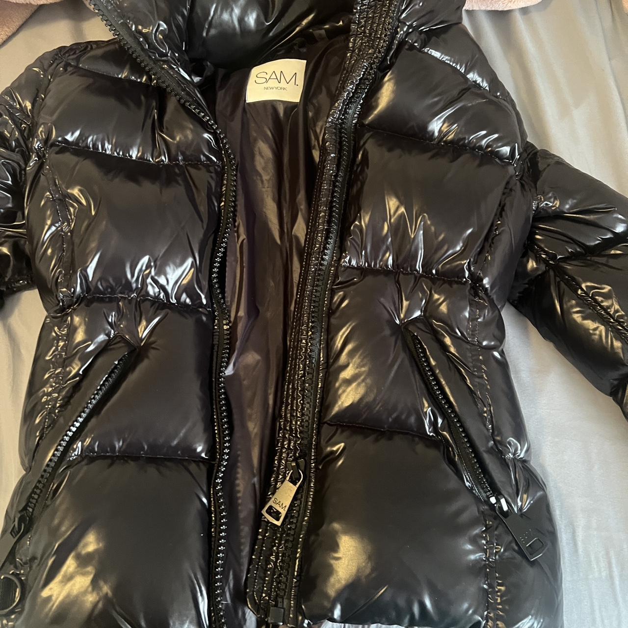 Brand new Sam’s jacket bought at Neiman marcus can... - Depop