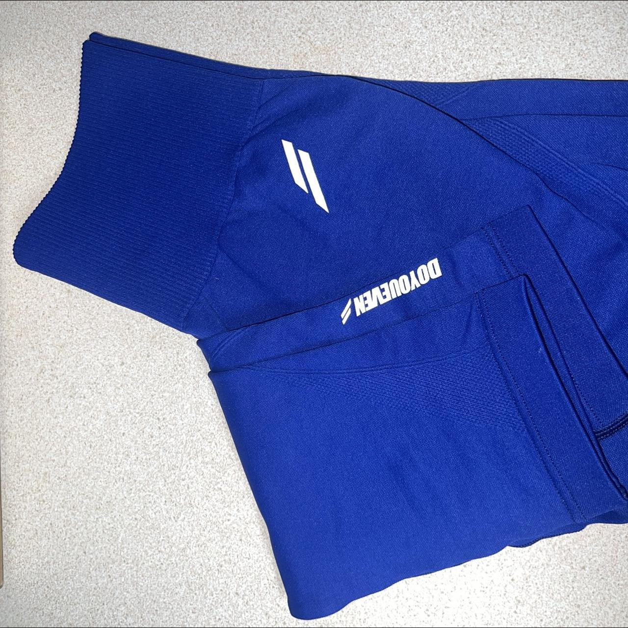 Do you even seamless impact legging BNWOT Large Blue - Depop