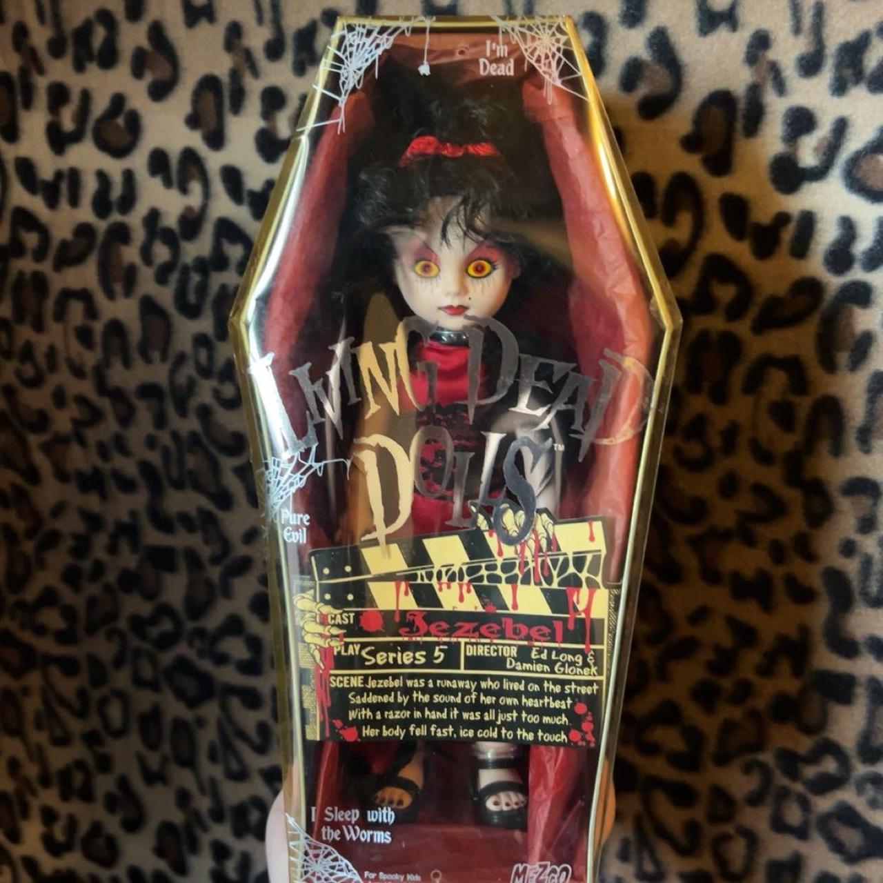 jezebel living dead doll ♱ has some cracking &... - Depop