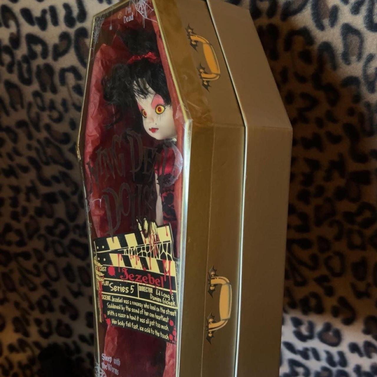 jezebel living dead doll ♱ has some cracking &... - Depop