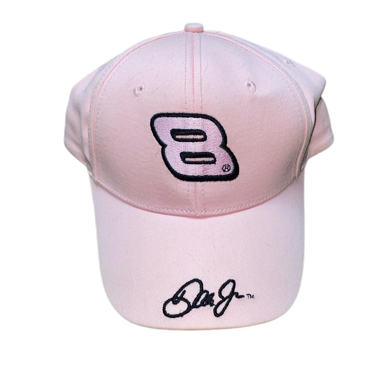 light pink NASCAR Dale Earnhardt racing hat every... - Depop