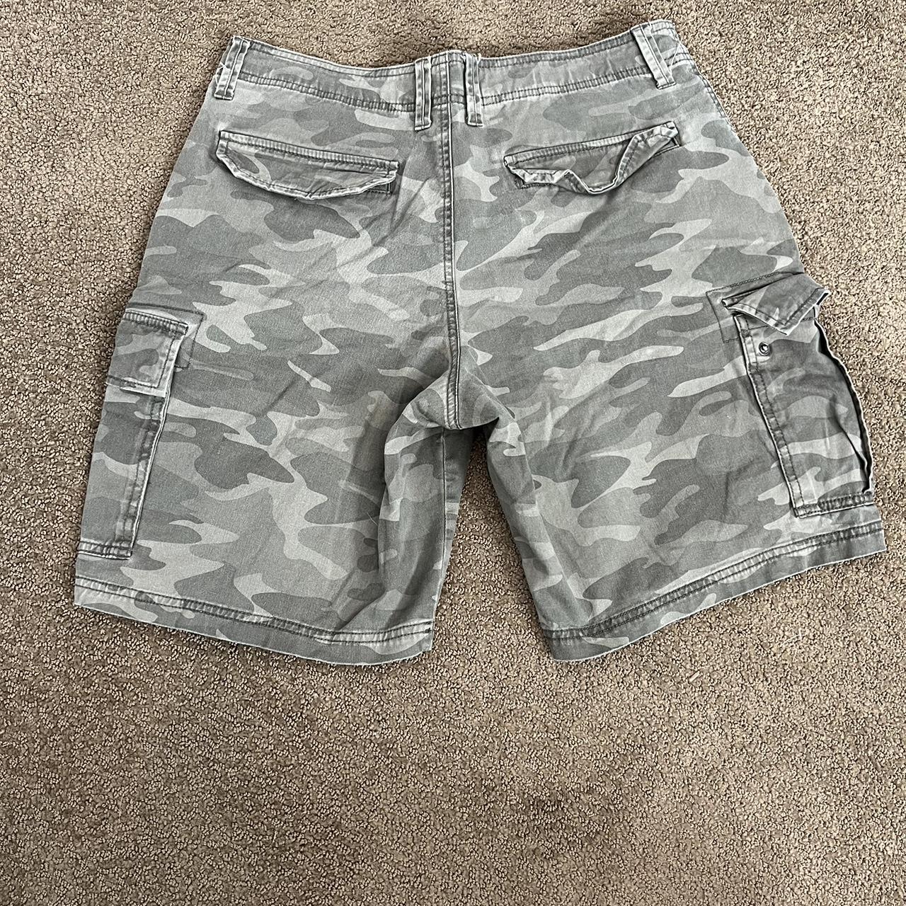 George camo cargo shorts Size 34 (Dm for... - Depop