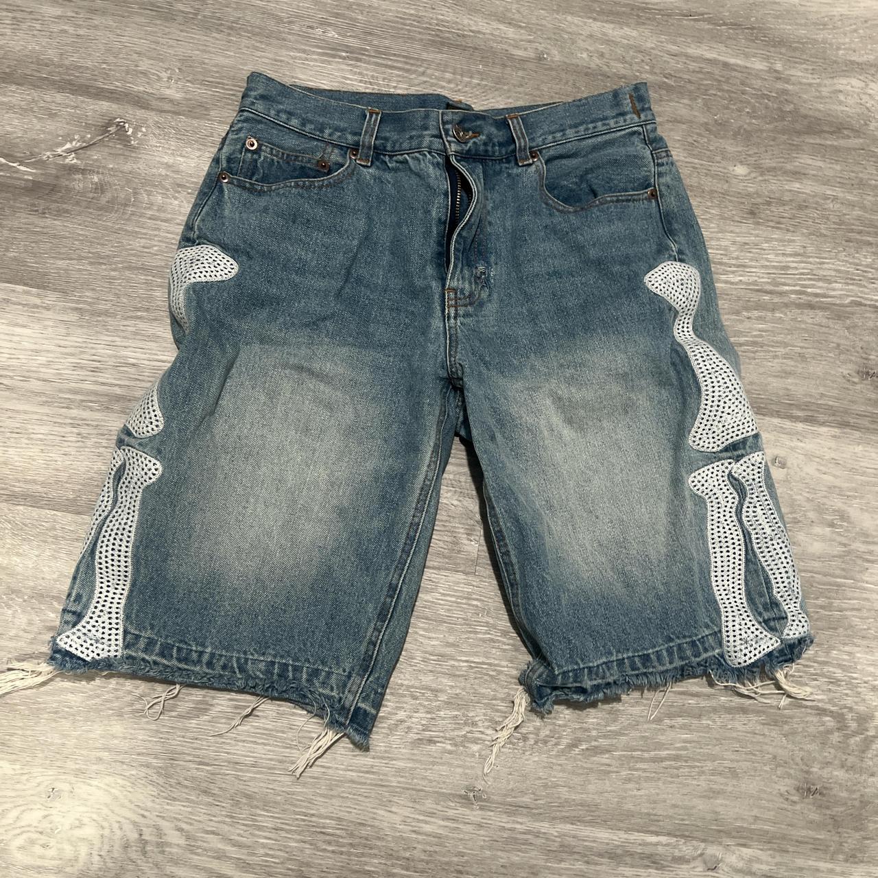 KAPITAL BONE JORTS 32 waist size Send offers used... | Depop