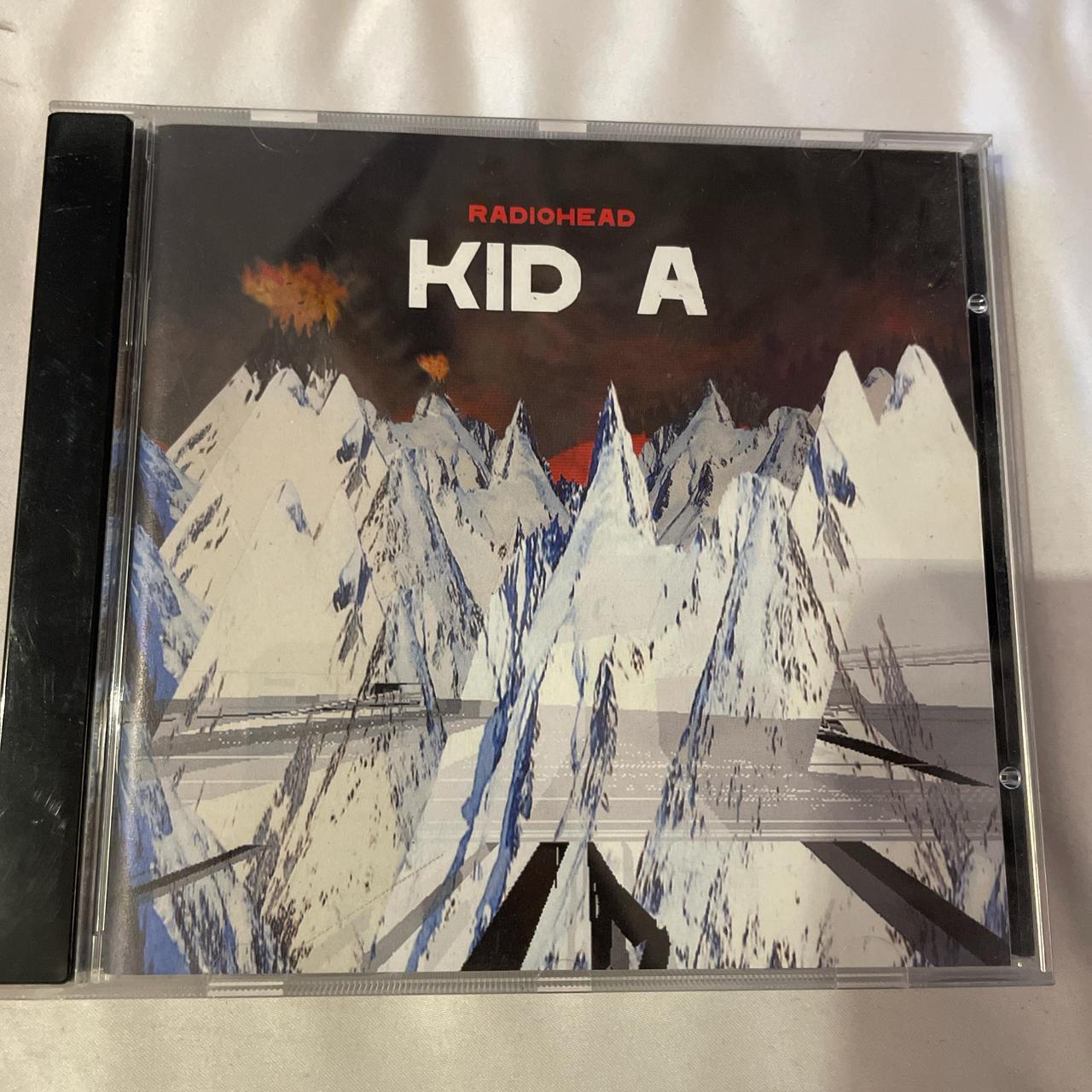 Kid A CD Album - 2000 #Radiohead #KidA - Depop