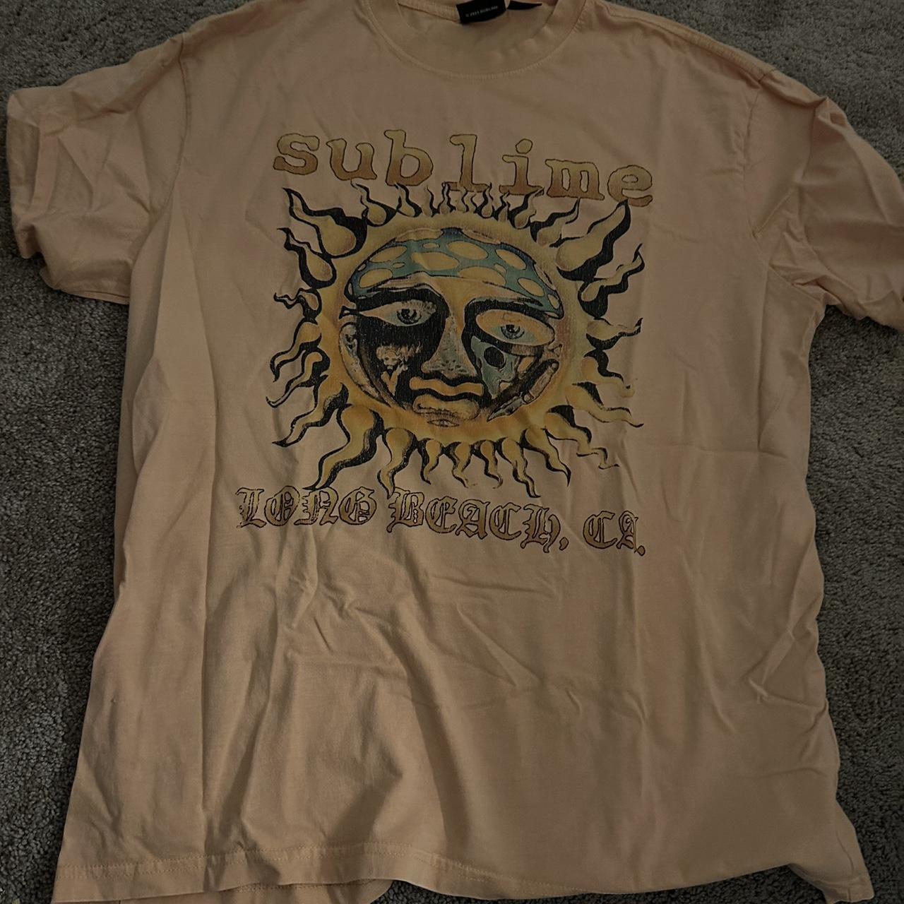 Sublime big tee - Depop