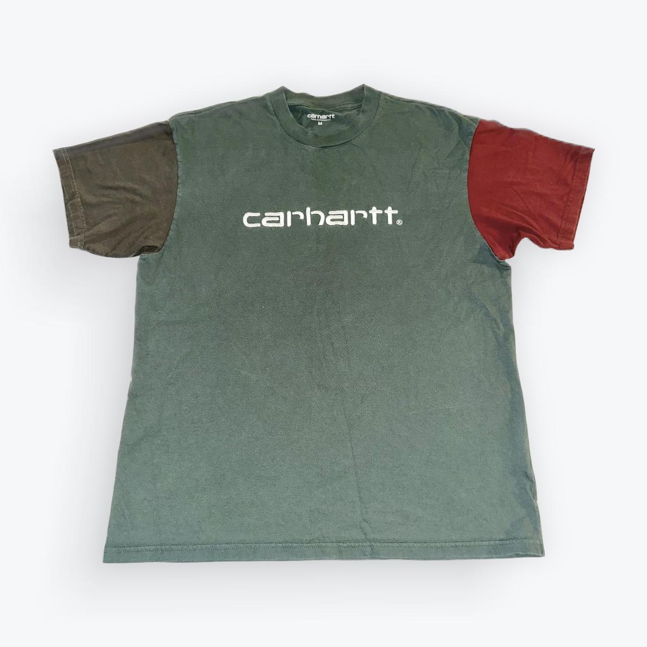 Carhartt WIP (Work In Progress) shirt with neat... - Depop