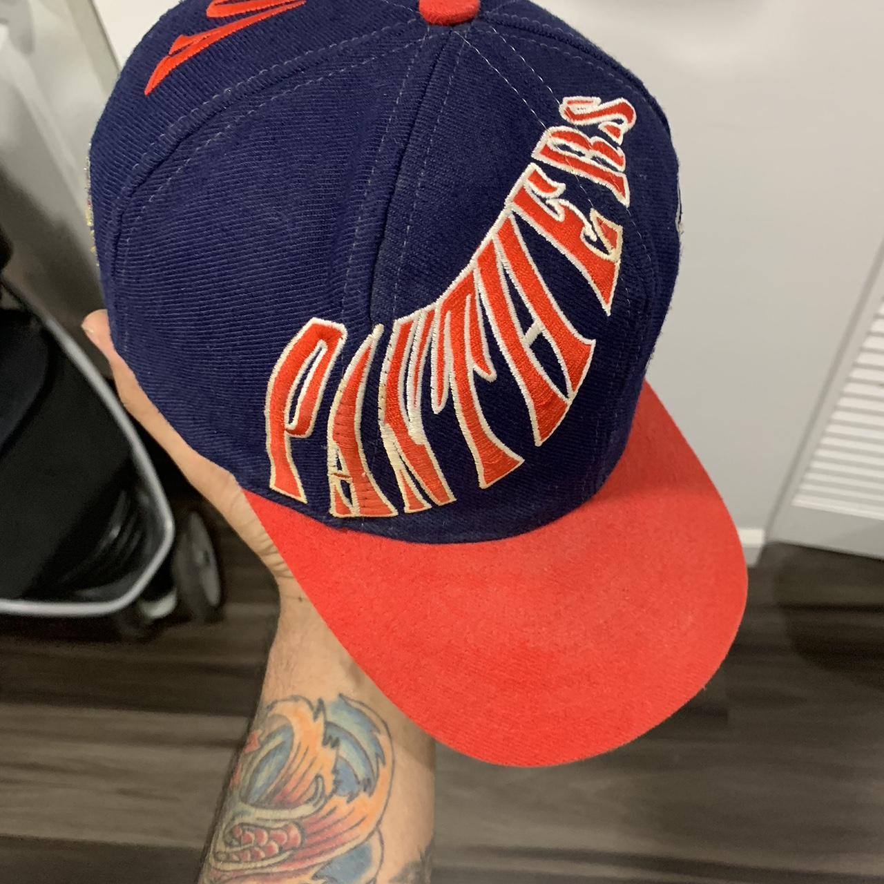 Vintage 90s Florida panthers hat SnapBack - Depop