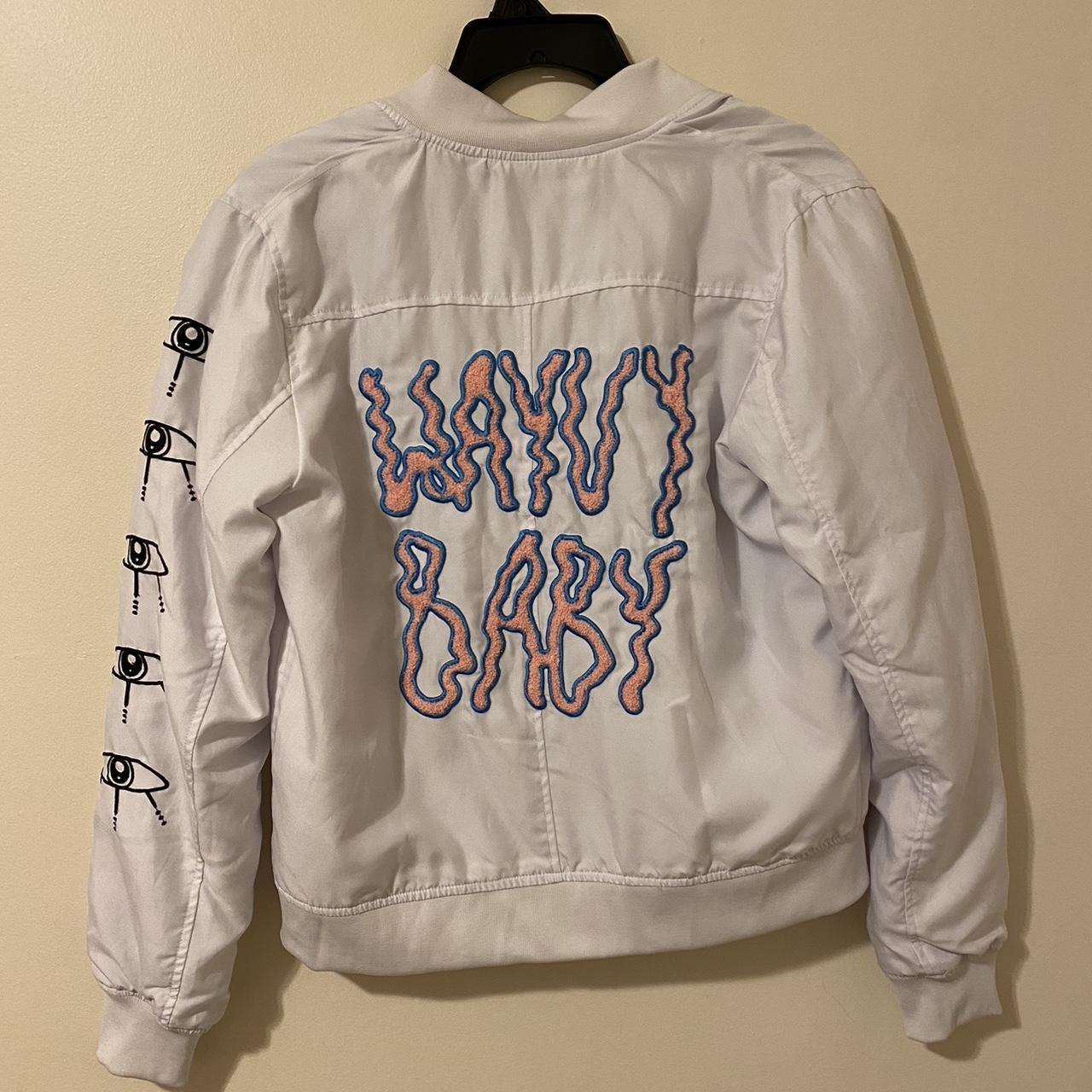 Wayvy Baby Y2K varsity jacket. Only worn a couple of... - Depop