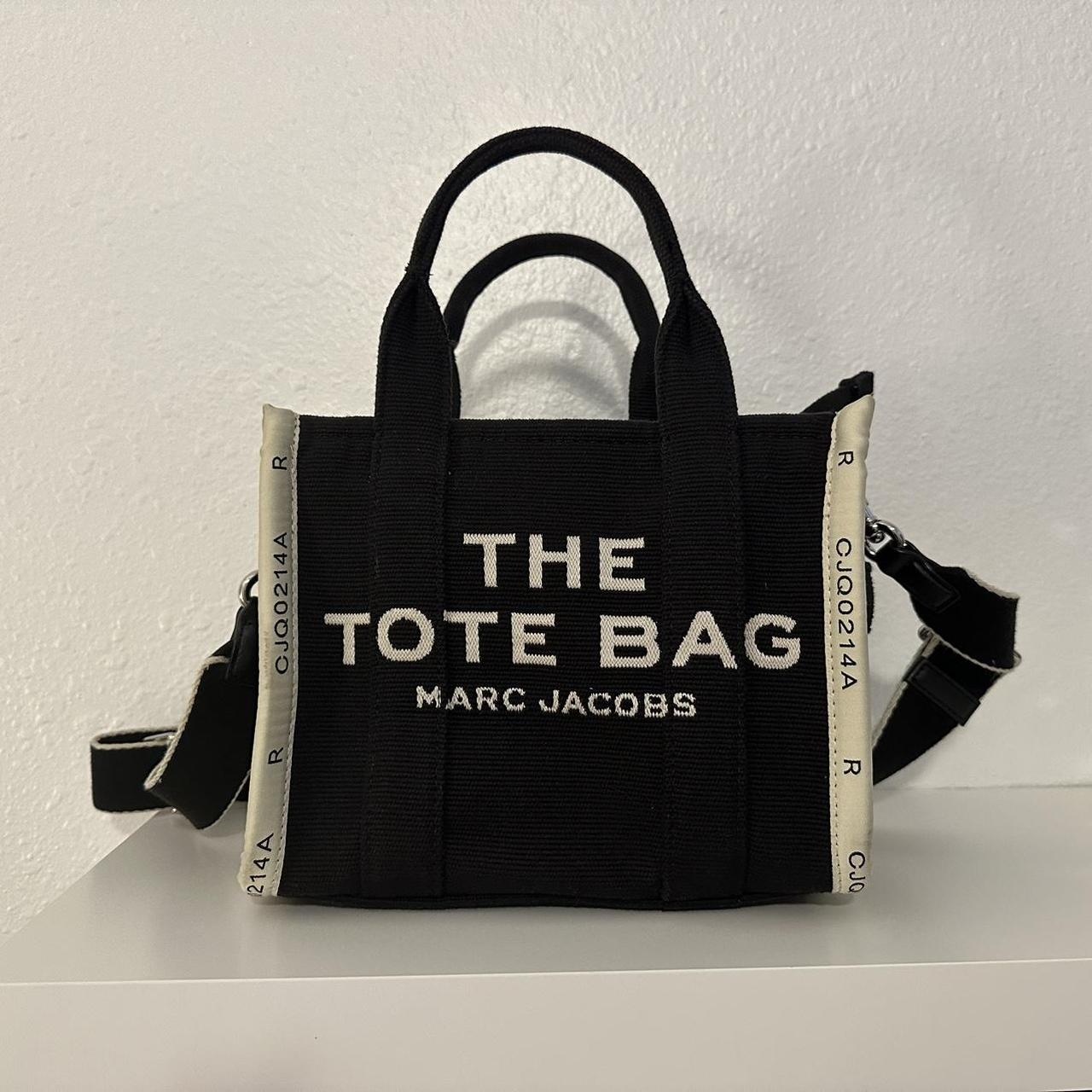 MARC JACOBS - THE JACQUARD MINI TOTE BAG Like new,... - Depop