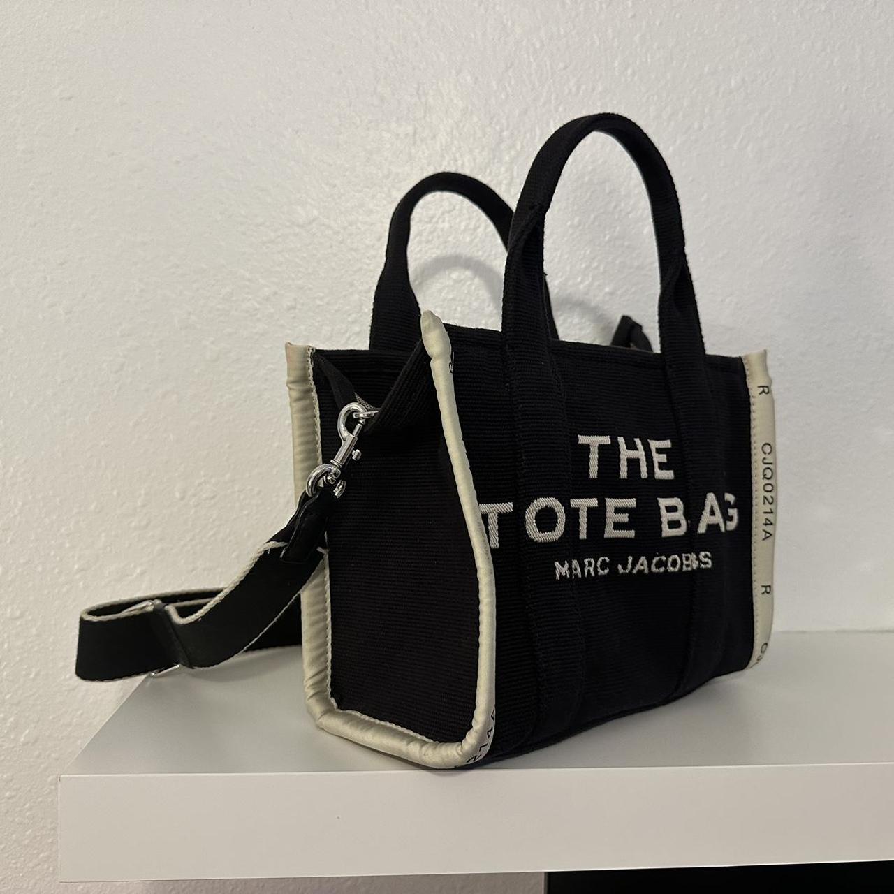 MARC JACOBS - THE JACQUARD MINI TOTE BAG Like new,... - Depop