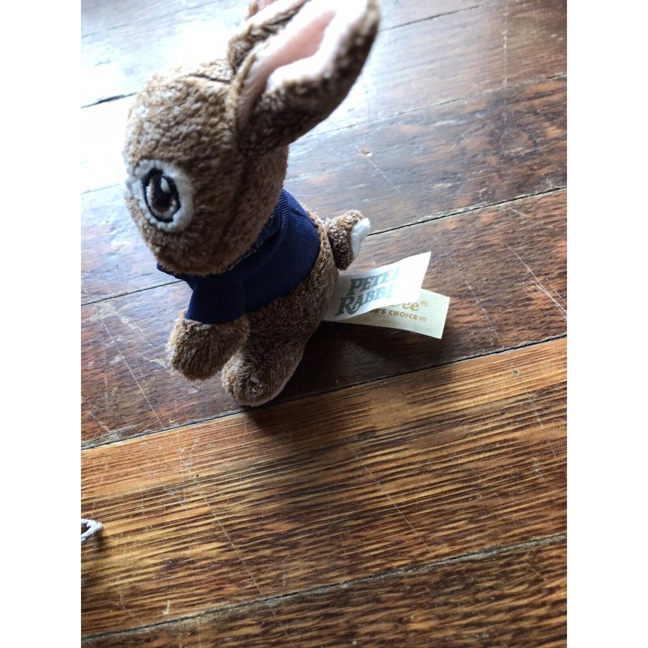 This adorable Peter Rabbit plush toy by Dan Dee is a... | Depop