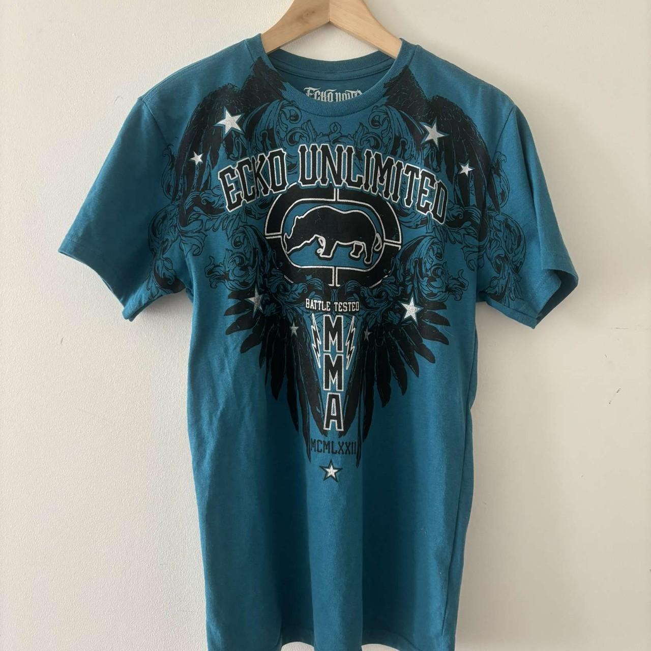 ecko mma shirt - Depop
