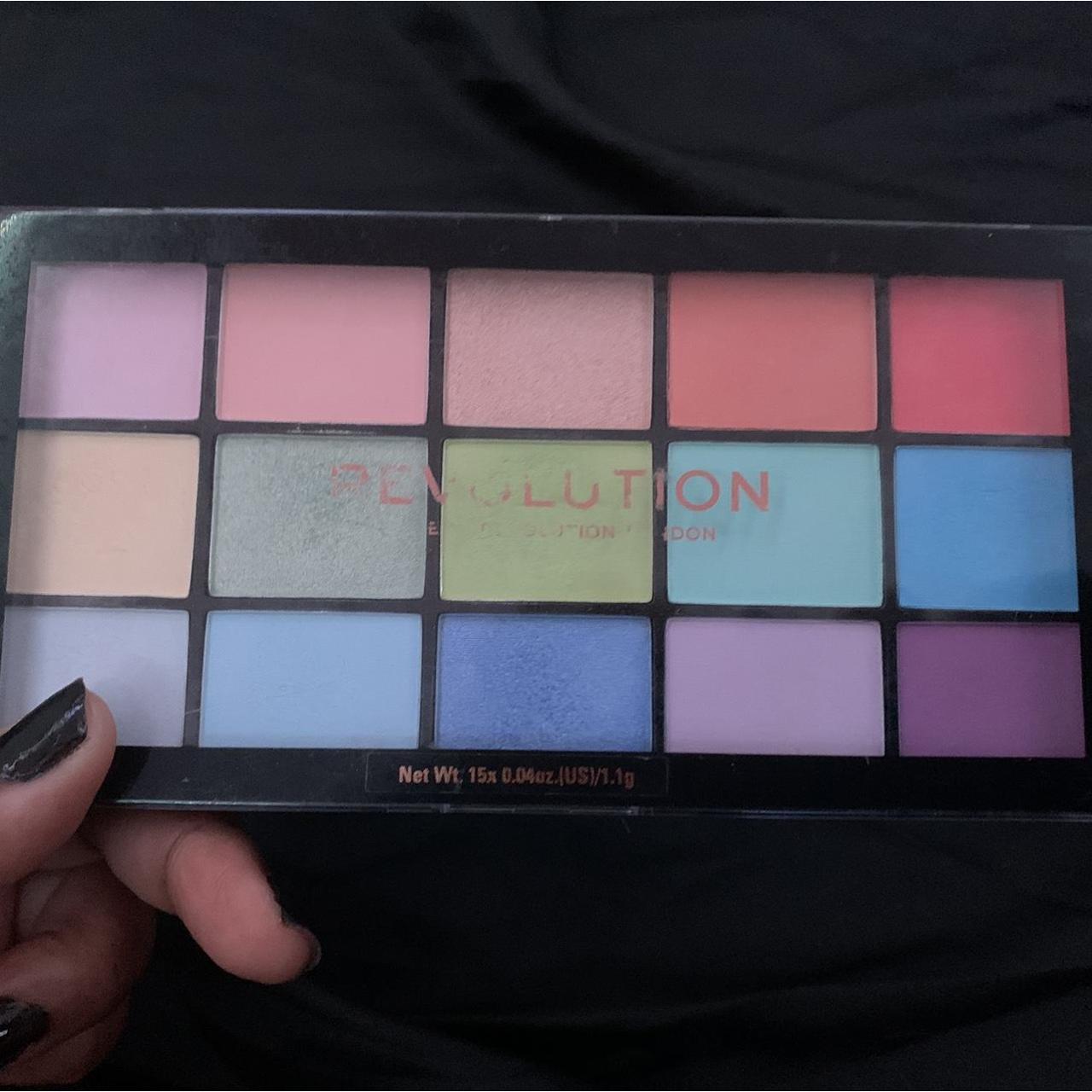 Makeup revolution eyeshadow palette in sugar pie!... | Depop
