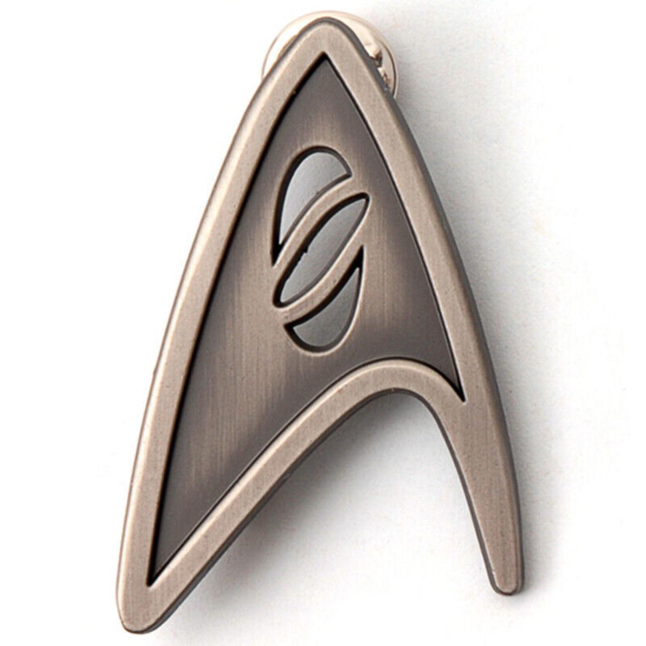 4 pcs Star Trek Badge Starfleet Command Division... - Depop
