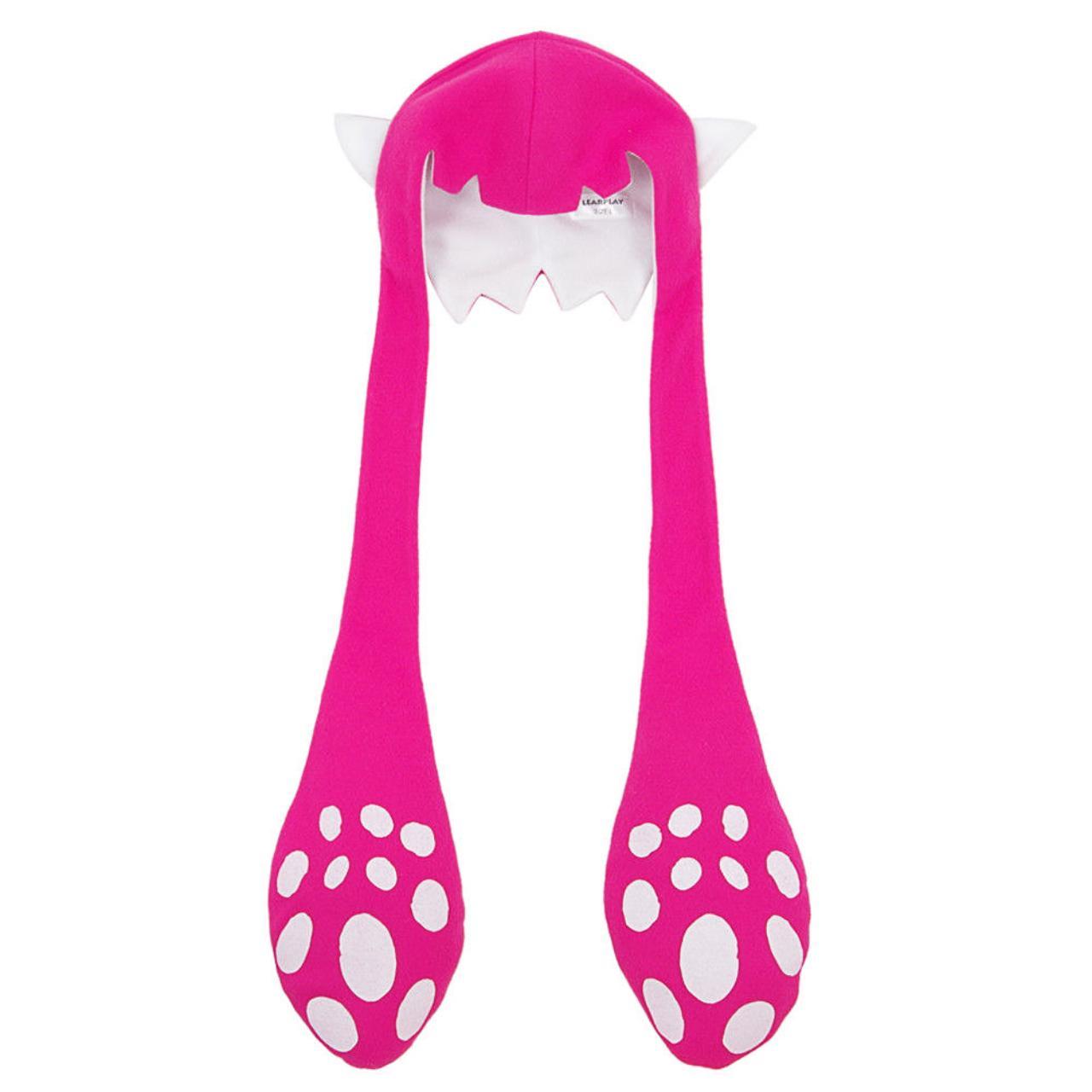 Splatoon Inkling Girls Cosplay Wig Hat Cap Plush ... | Depop